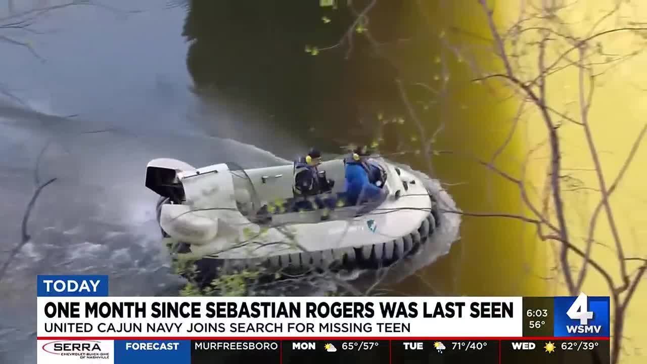 Sebastian Rogers still missing after nearly 1 month - YouTube