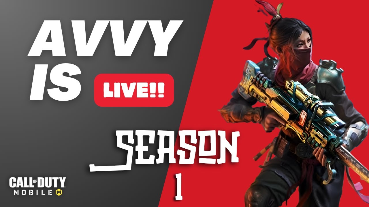 🔥COD Mobile Season 1 (2025) LIVE! 🚀 Epic Grind & New Updates! # ...