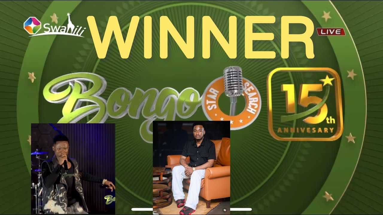 BONGO STAR SEARCH WINNER SEASON 15 MSHINDI WA BSS🎶👑 - YouTube