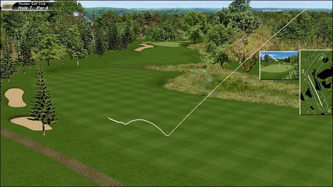 Links 2003 Thunder Golf Club - YouTube