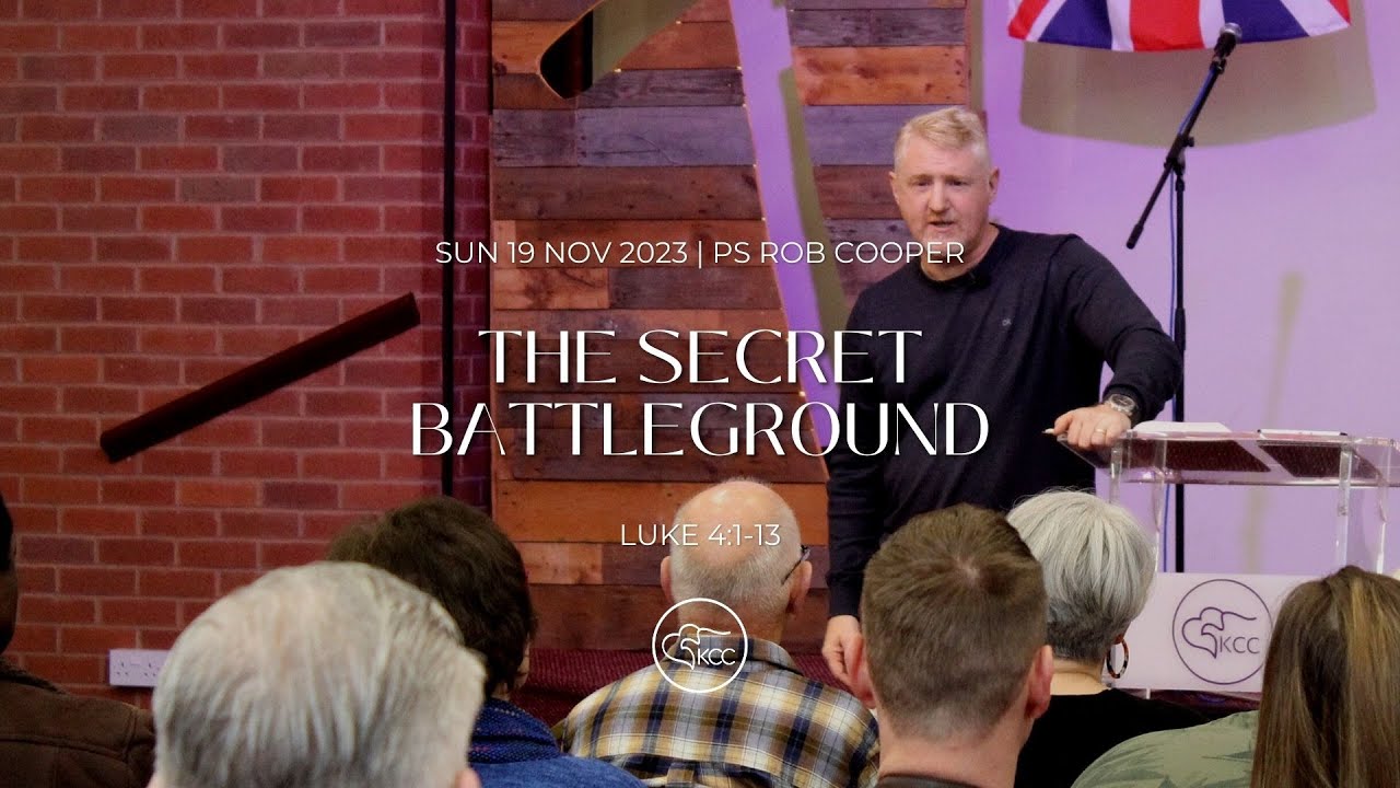 19th November 2023 with Ps Rob Cooper - YouTube