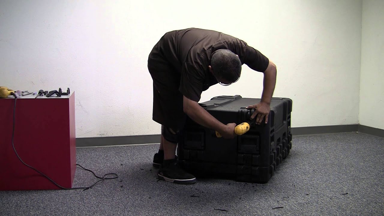 SKB 3R-WK12 Wheel Kit Installation - YouTube