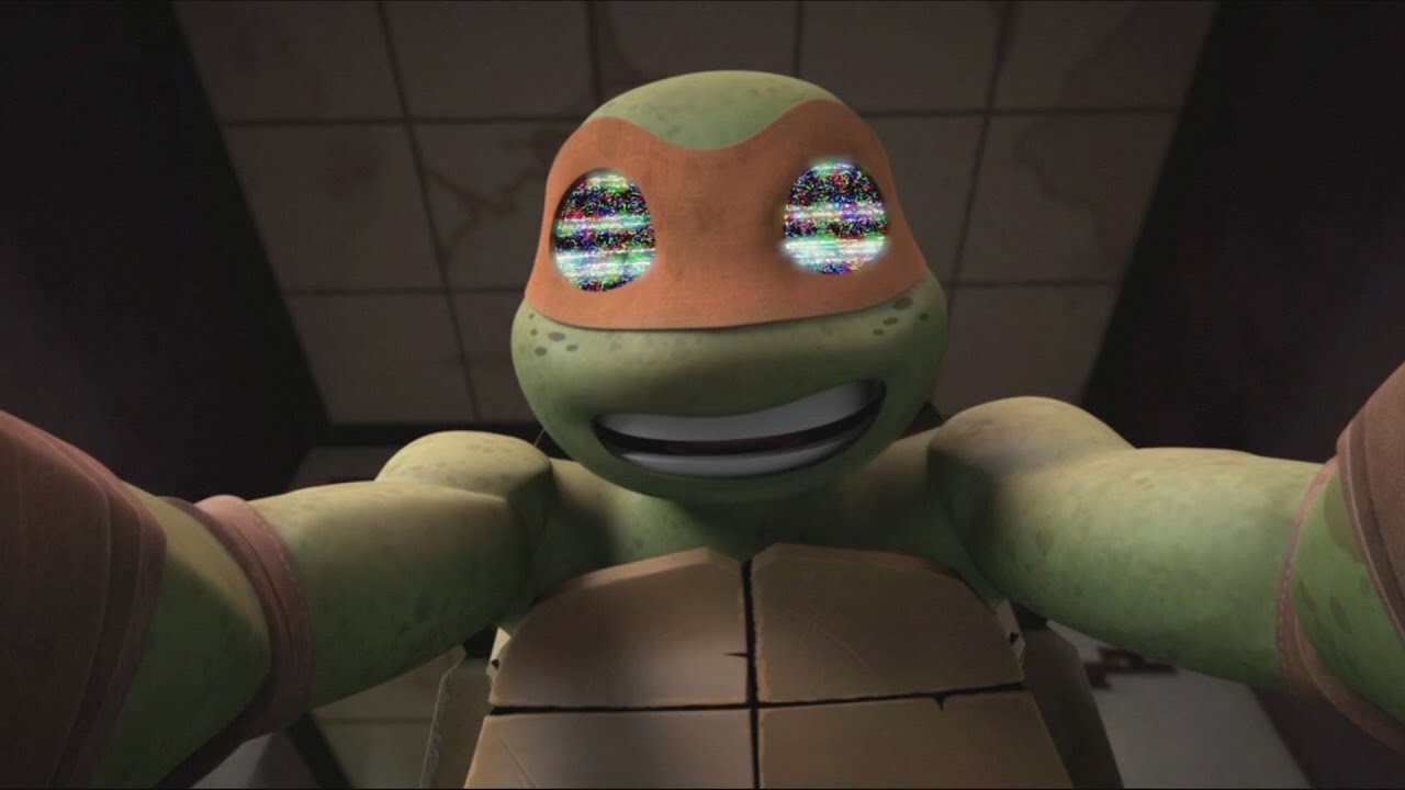 TV Zombie Turtle | Teenage Mutant Ninja Turtles Legends - YouTube