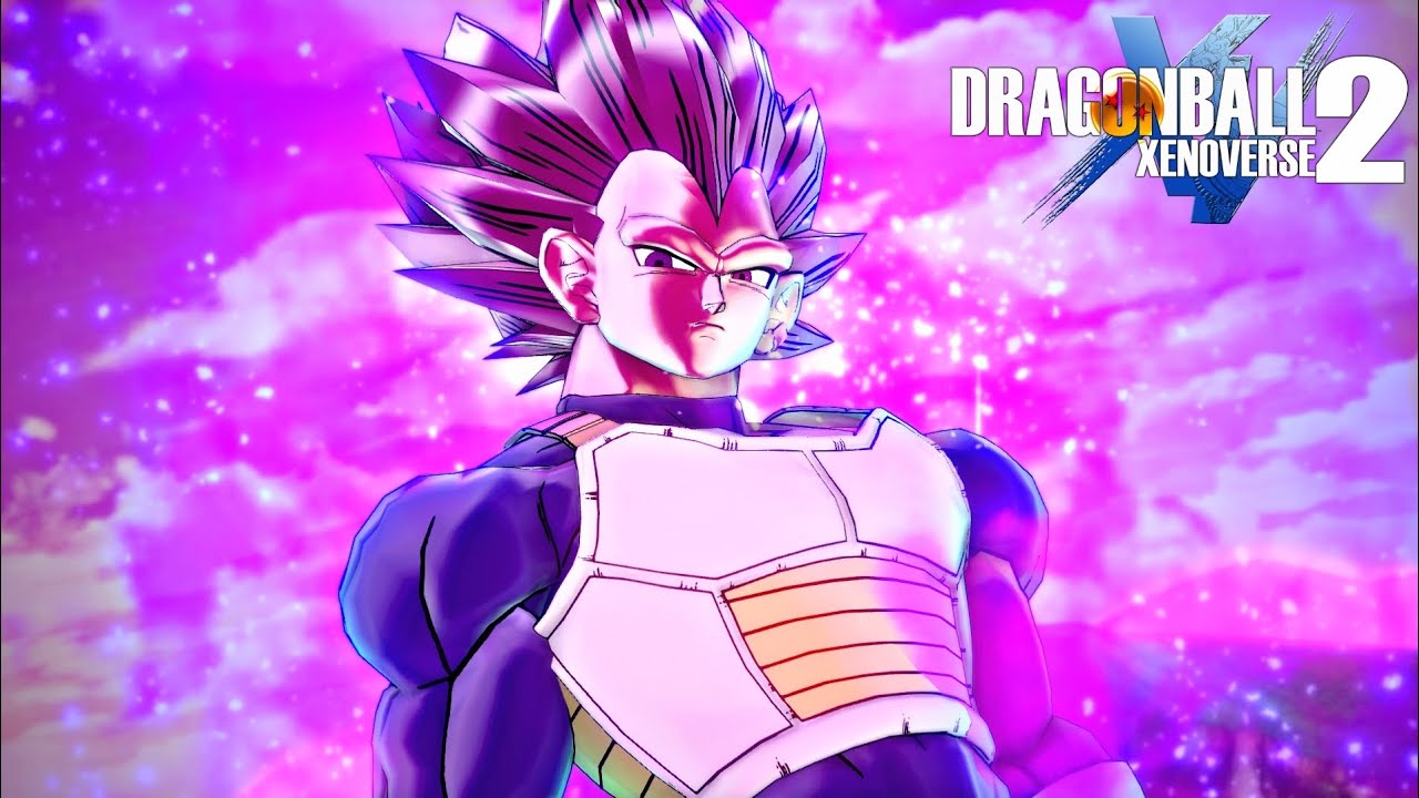 New Vegeta Ultra Ego Transformation Mod | Dragon Ball Xenoverse 2 Mod ...