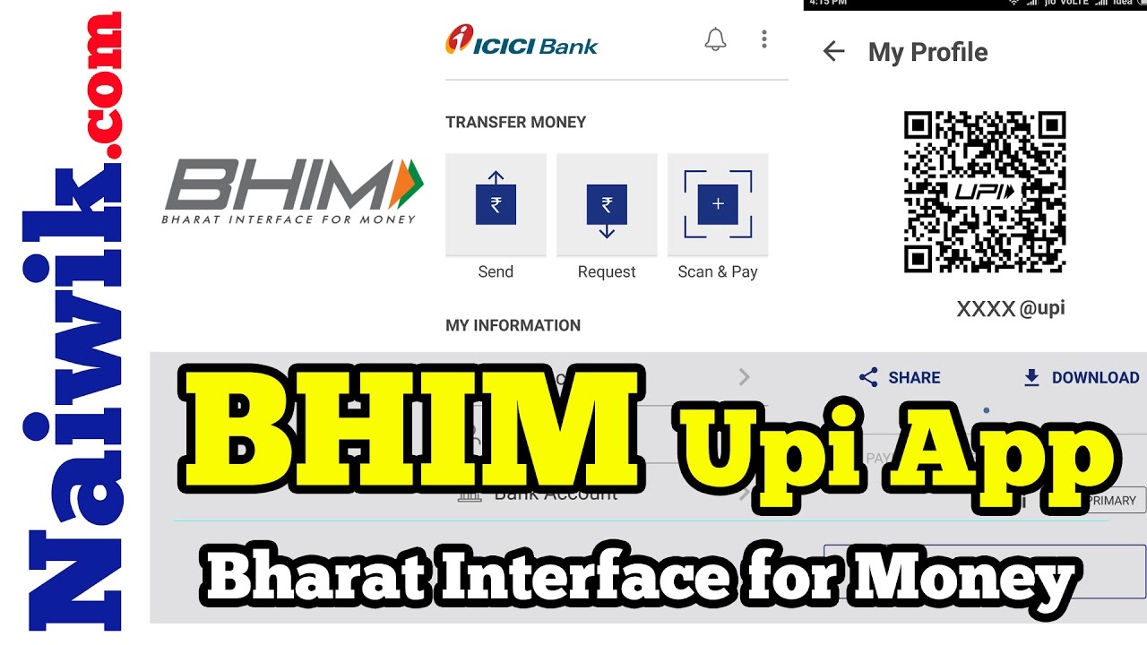 BHIM Upi App | installation & Overview | Bharat interface for money ...
