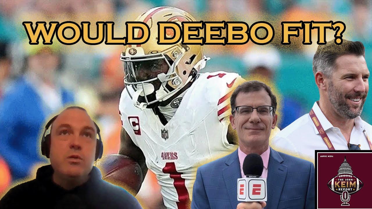Deebo Samuel, Adam Peters, and the 49ers | John Keim Report - YouTube