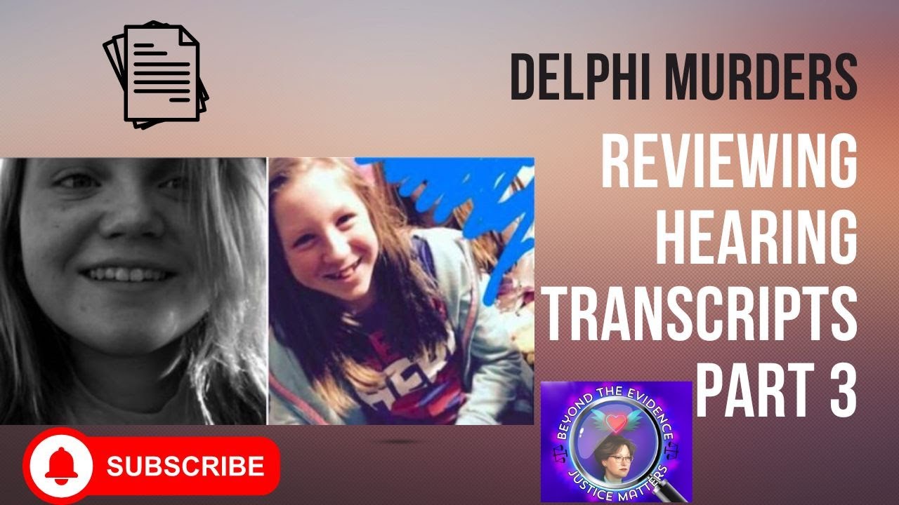 Delphi Murders: Warden John Galipeau Testimony - YouTube