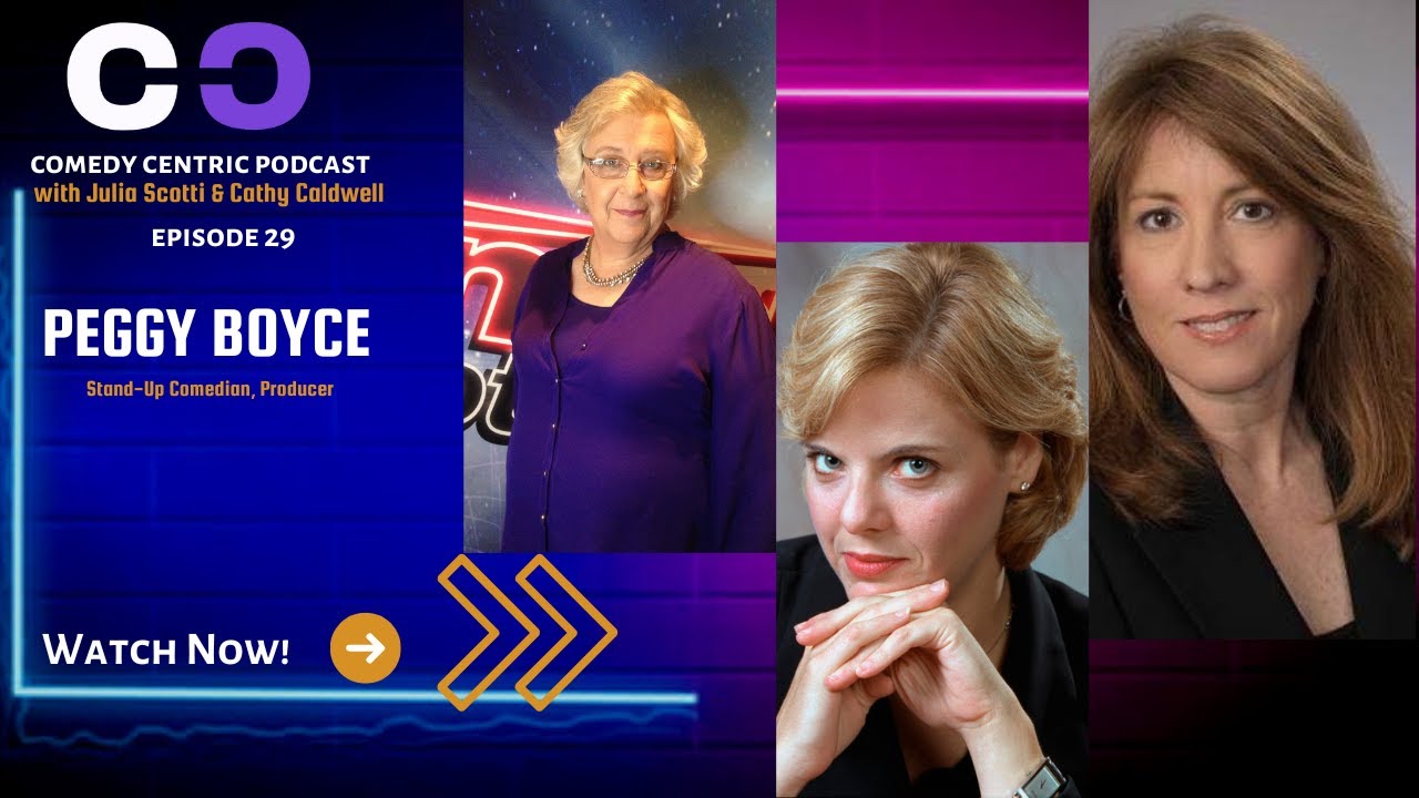 Episode 29: Special Guest - Peggy Boyce - YouTube