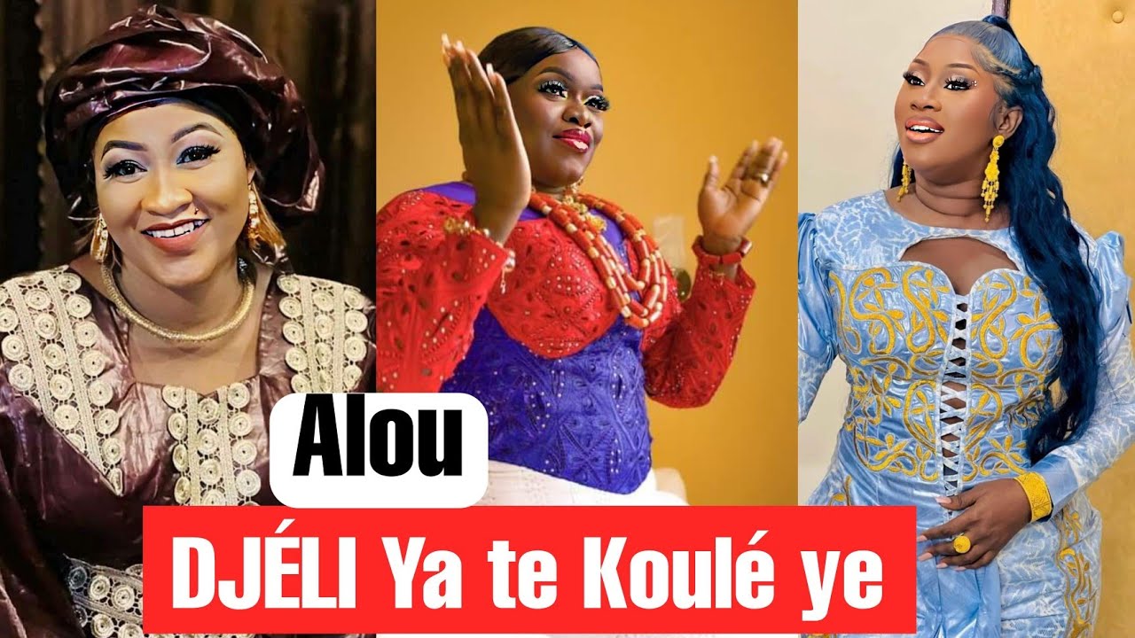 DJÉLI Ya te Koulé ye, Fatôba, Sassouma, BINGUINI, Alou - YouTube
