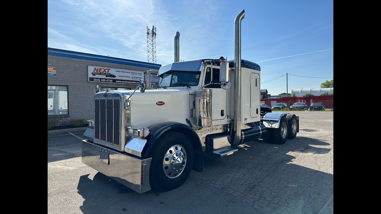 SOLD - 2007 Peterbilt 379 - Caterpillar C15 ACERT / 18 Speed. Super ...