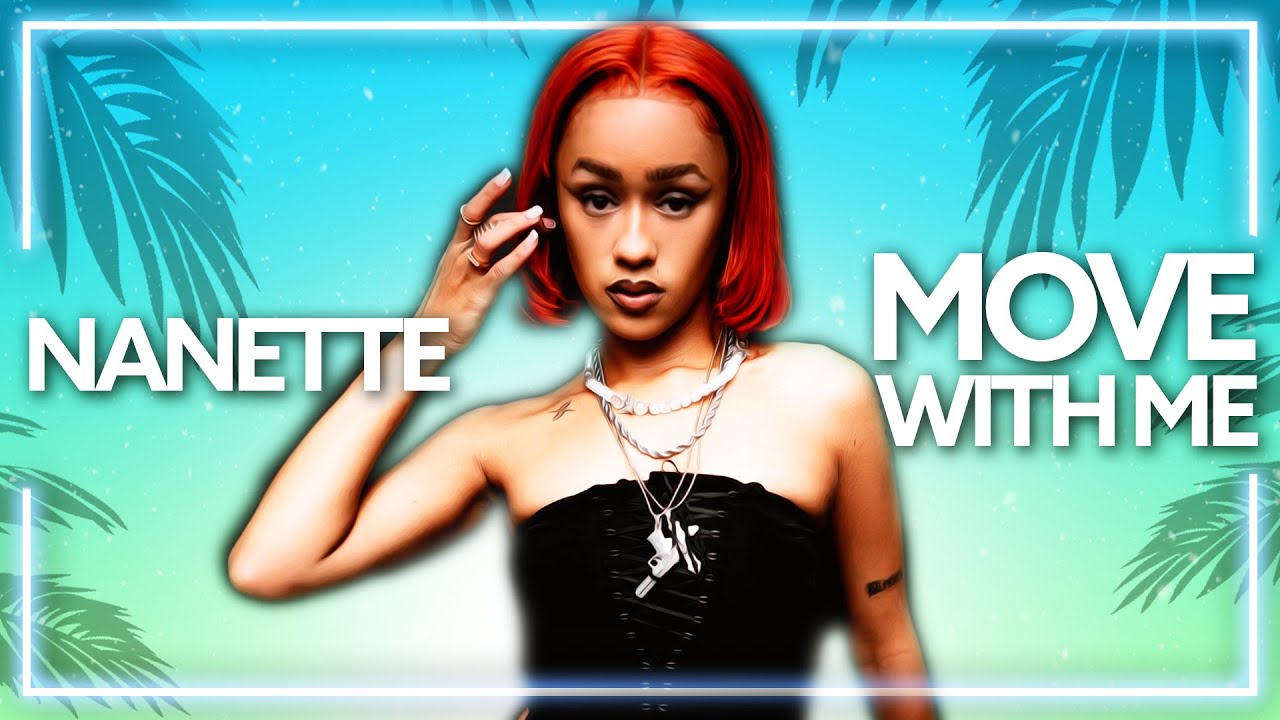 Nanette - Move With Me (Lyric Video) - YouTube Music