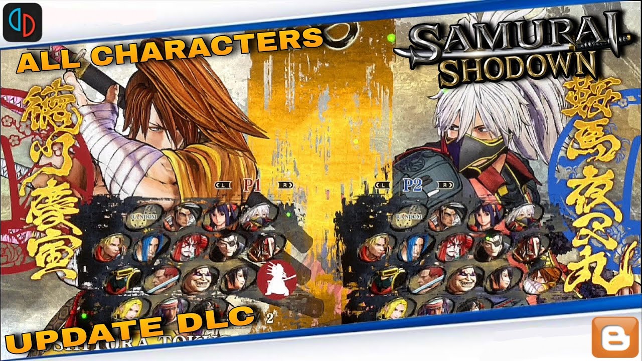 Samurai Shodown - All Characters + Settings Update DLC | Nintendo ...