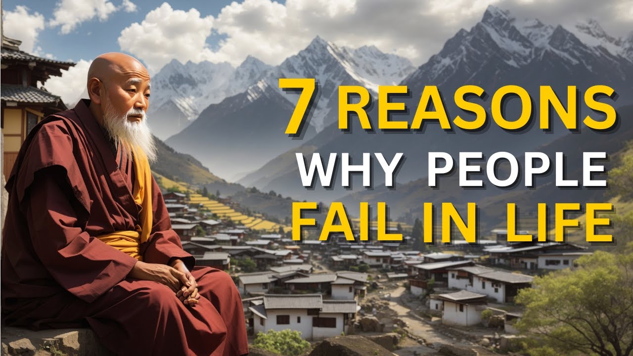 7 Reasons Why People Fail In Life | A Powerful Zen story - YouTube