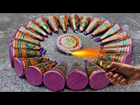 Lot of Ground chakkar Vs Diwali Anar Experiment 😰😰 मै तो देखता ही रह ...