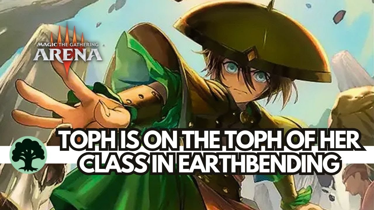 Toph, Earthbending Master Historic Brawl | Avatar is HERE! | Magic The ...