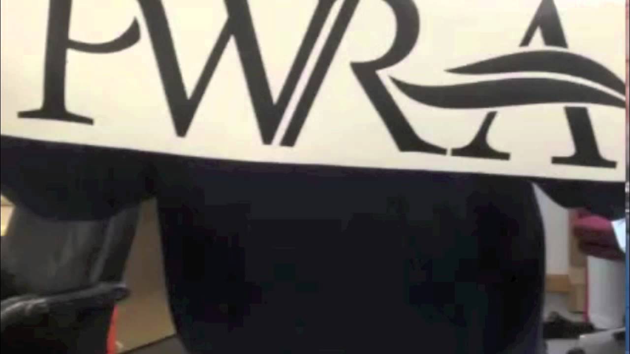 Giant PWRA Sticker - YouTube