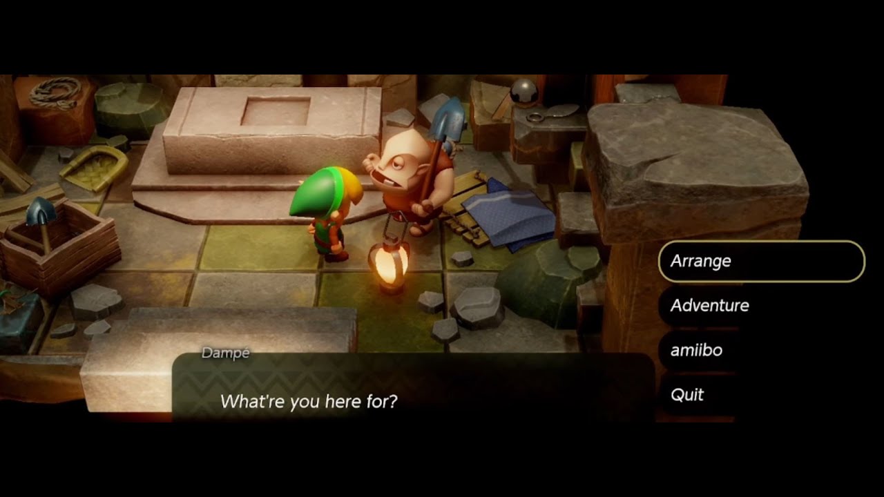 Links Awakening - Fill Up Your Hearts Heart Piece (Dampe Shack) - YouTube