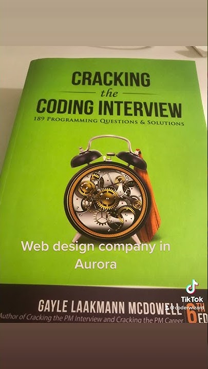 Cracking the Coding Interview #coderwizard #CrackingTheCodingInterview - YouTube