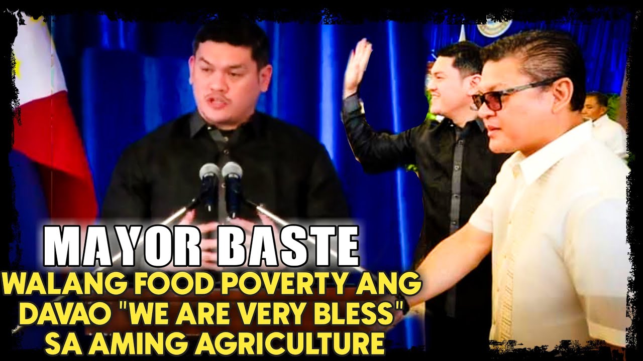 Mayor Baste Duterte, Walang problema sa Food Poverty ang davao | State ...