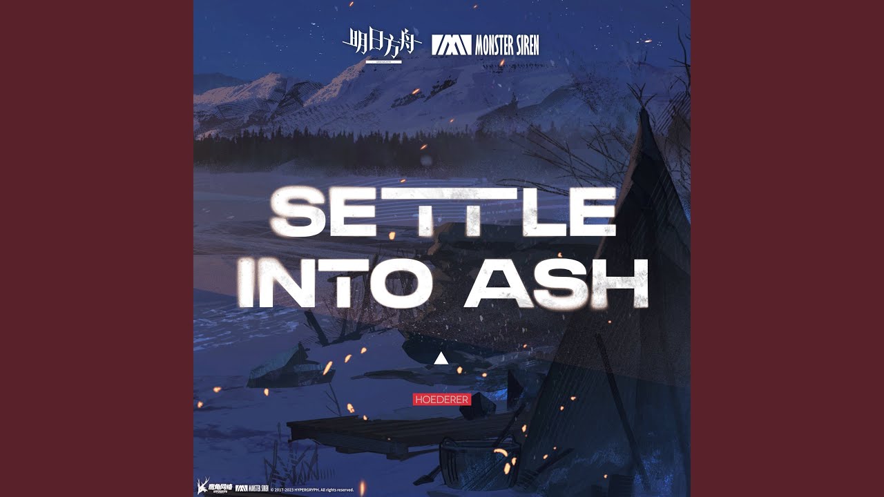 Settle into Ash - YouTube