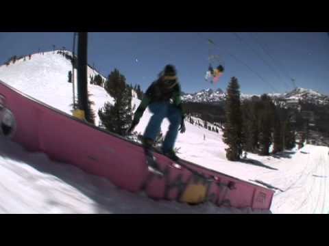 LINE Skis Elizabeth 2009 Ski - YouTube