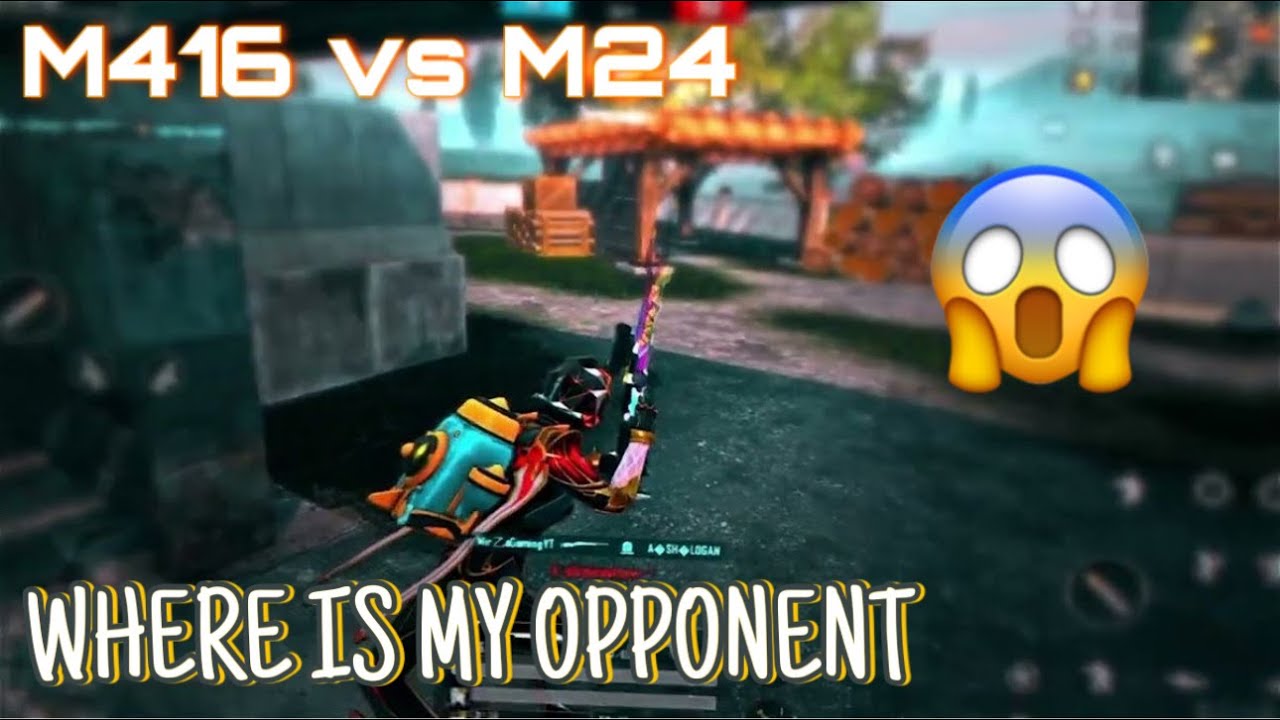 1v1 TDM ROOM BGMI | M416 VS M24 GOD GUN | WATCH TILL END | M24 TDM | I AM WITH M24 | - YouTube