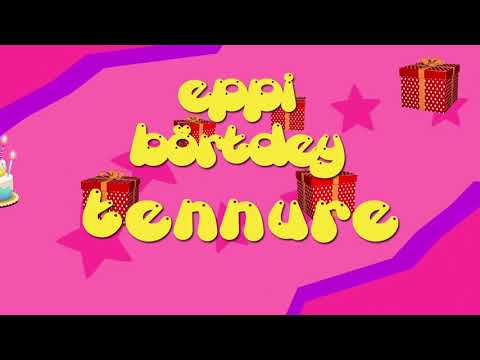 İyi ki doğdun TENNURE - İsme Özel Roman Havası Doğum Günü Şarkısı (FULL VERSİYON)