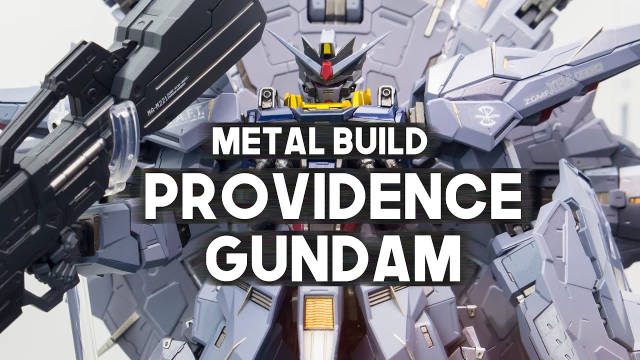 METALBUILD PROVIDENCE GUNDAM / プロヴィデンスガンダム display - YouTube