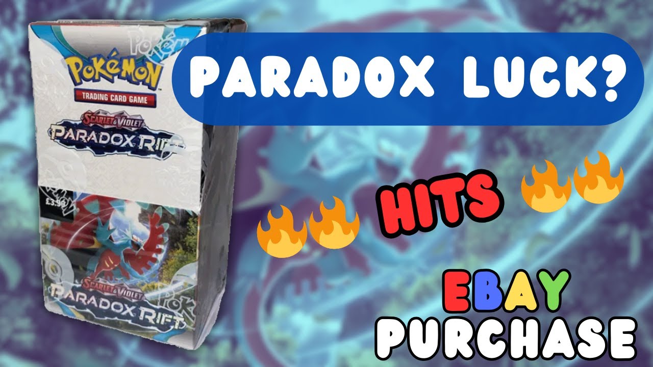 FIRE HITS PULLED 🔥🔥 | PARADOX RIFT HALF BOOSTER BOX OPENING | 011 - YouTube