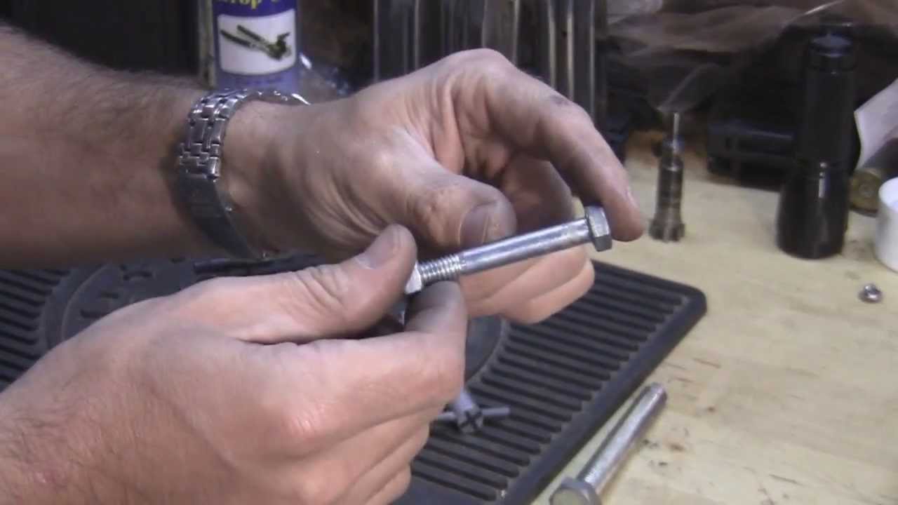 DIY AR-15 Bolt Carrier Cleaner Scraper Tool Make Your Own Homemade ...