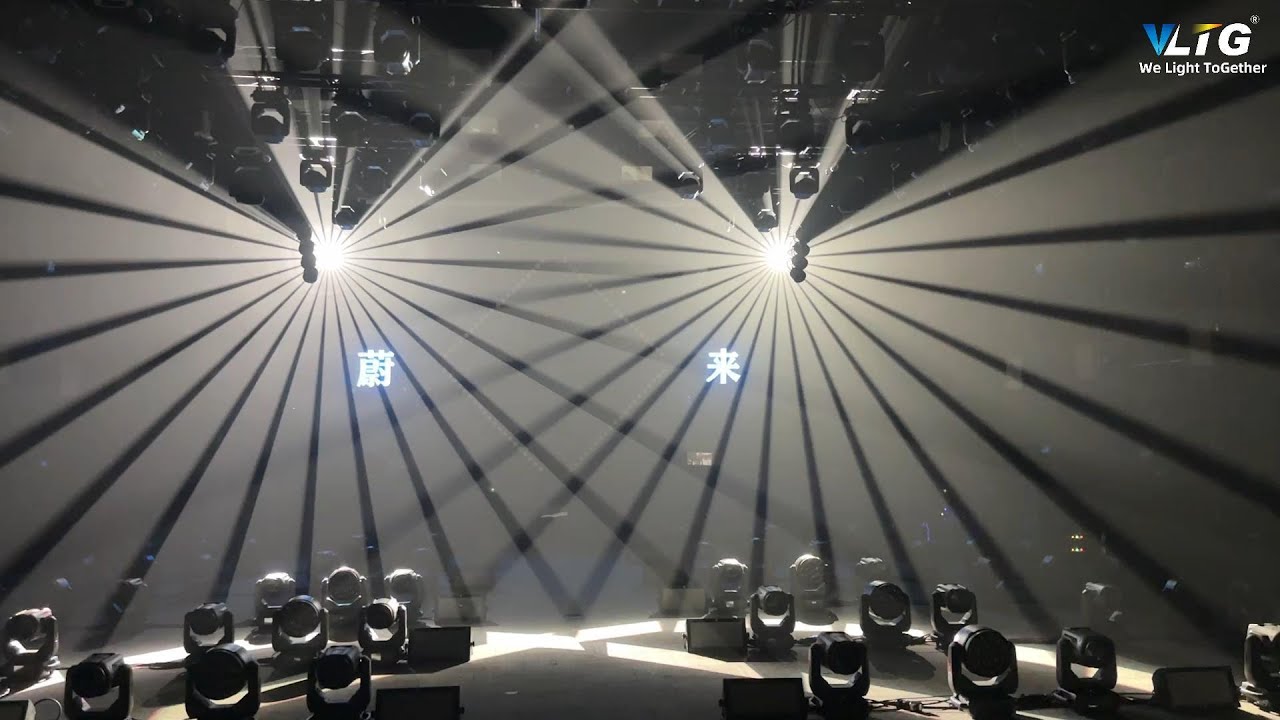 Stage Light Show Highlights - YouTube