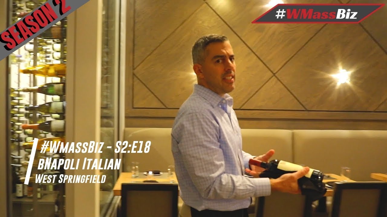 bNapoli Italian in West Springfield | #WMassBiz S2E18 - YouTube