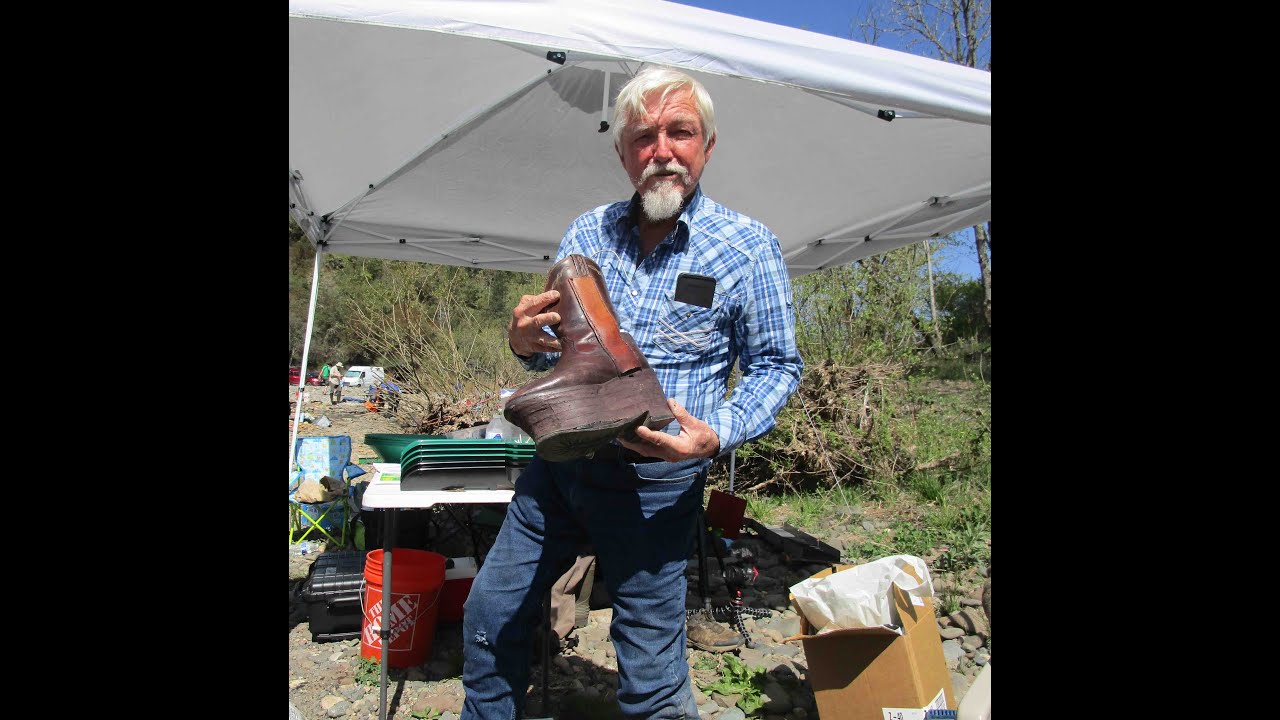 Mining Legend Dakota Fred Hurt talks about his homemade boot @ Lawson ...