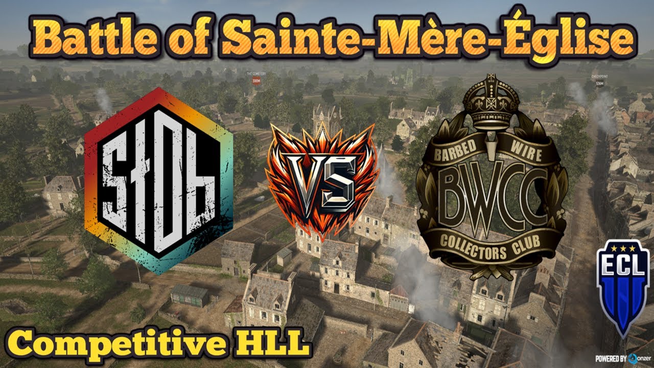 Hell Let Loose - StDb vs BWCC - ECL - SME Hospice - Competitive HLL ...