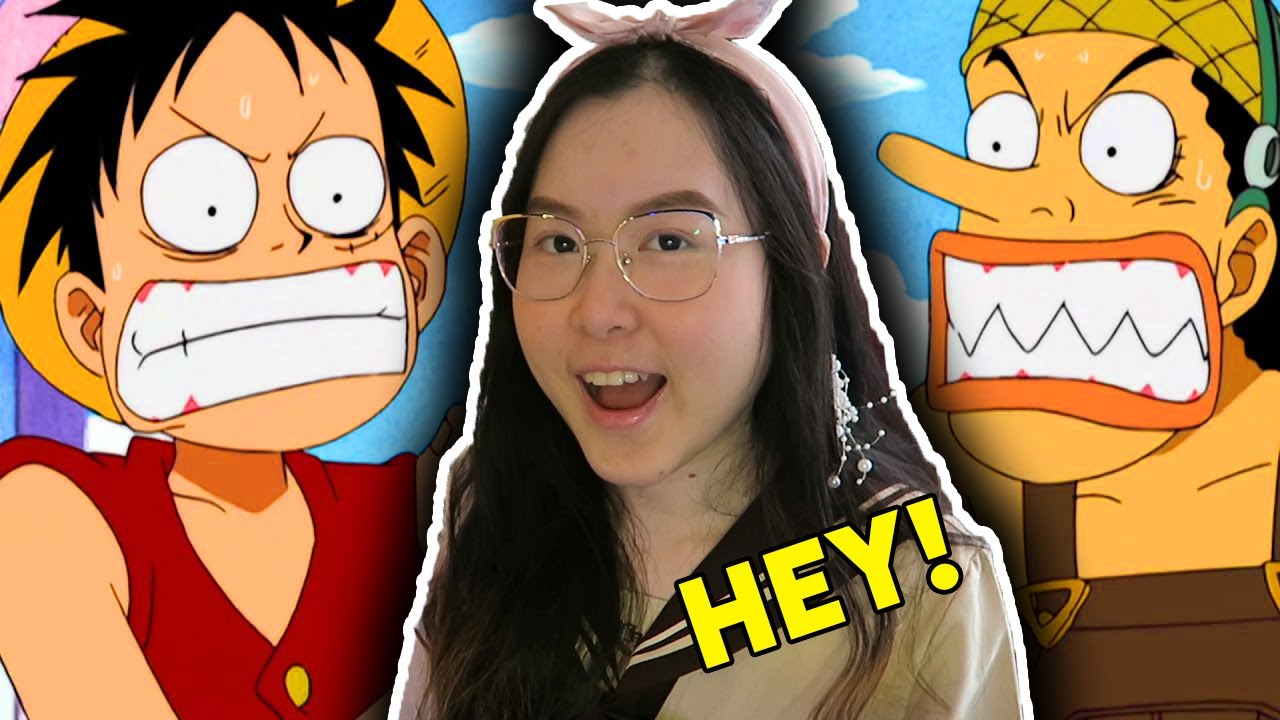 Watching Luffy and Usopp FUNNY moments | ONE PIECE - YouTube