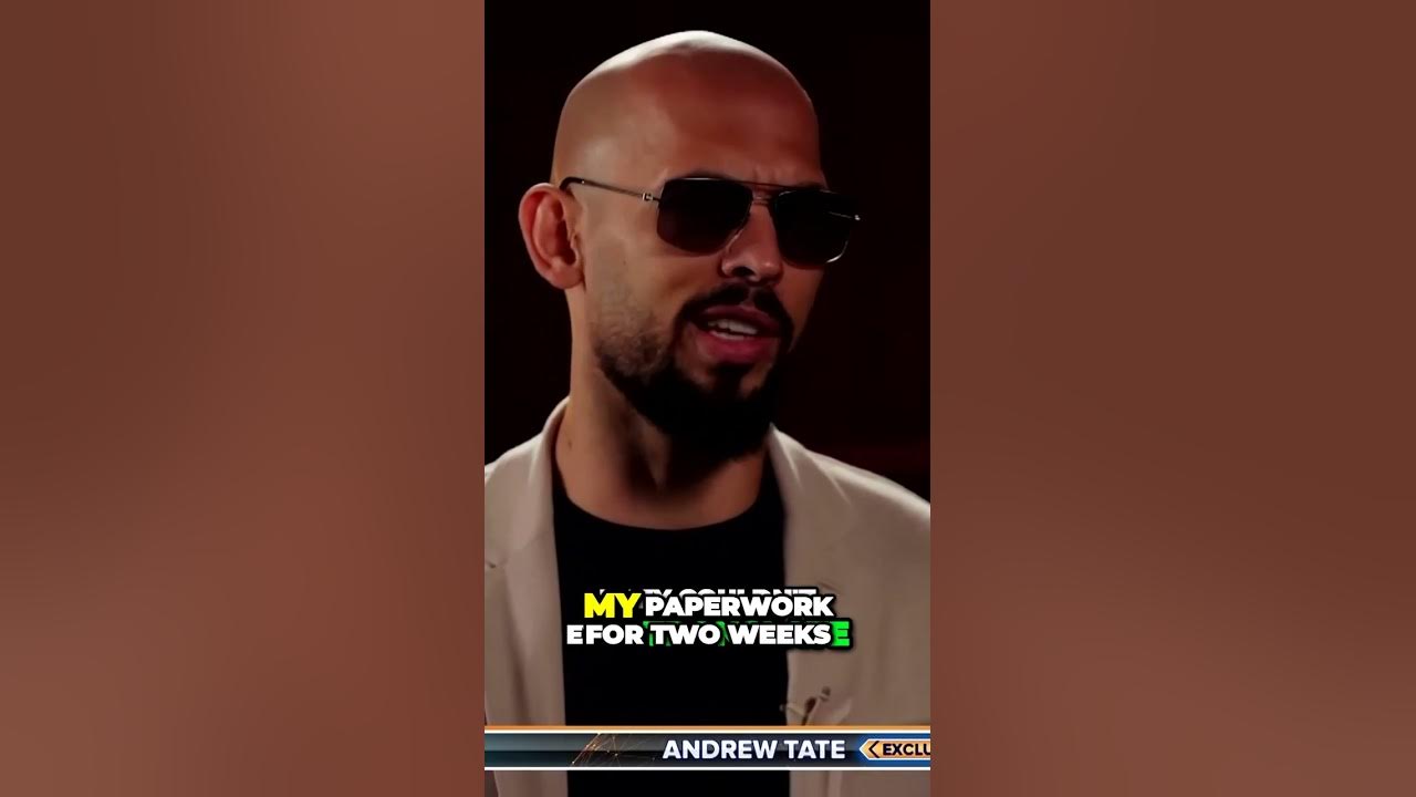 Andrew Tates Unexpected Journey In Prison Youtube