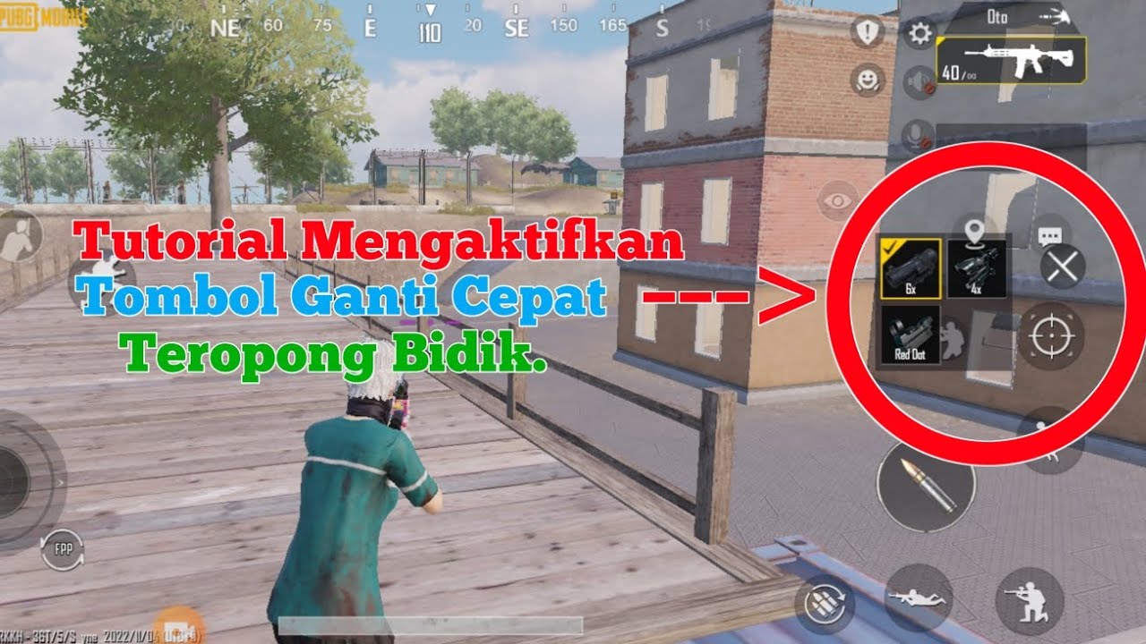 Tutorial Mengaktifkan Tombol Ganti Cepat Teropong Bidik PUBGM. - YouTube
