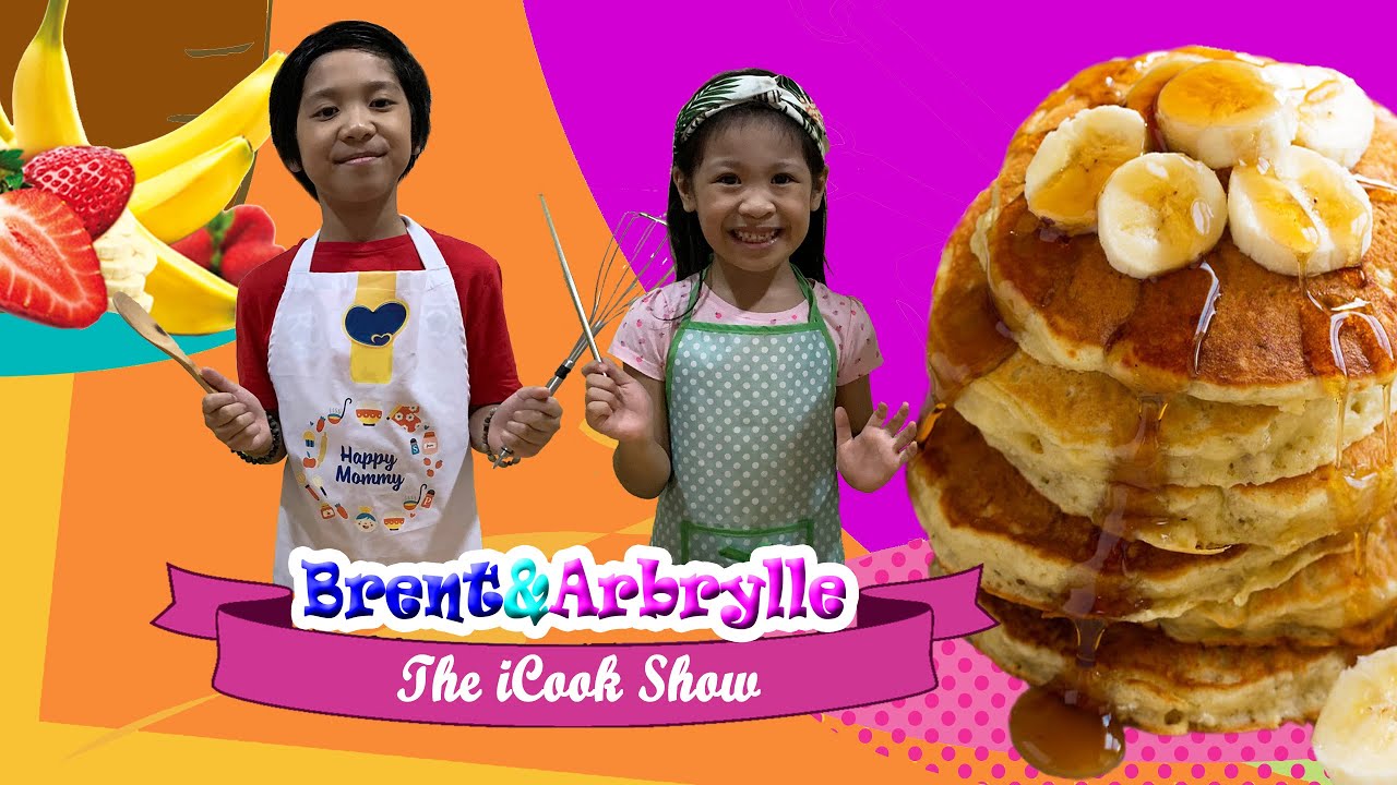 How to cook pancake? The kids version. - YouTube