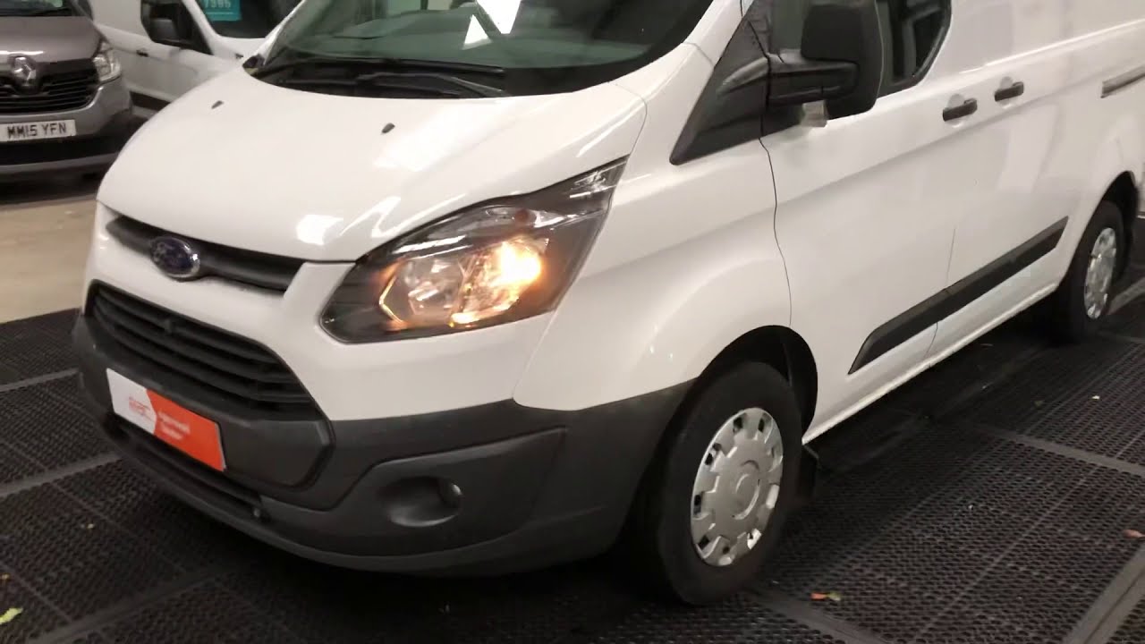 Ford Transit Custom Tailgate - YouTube