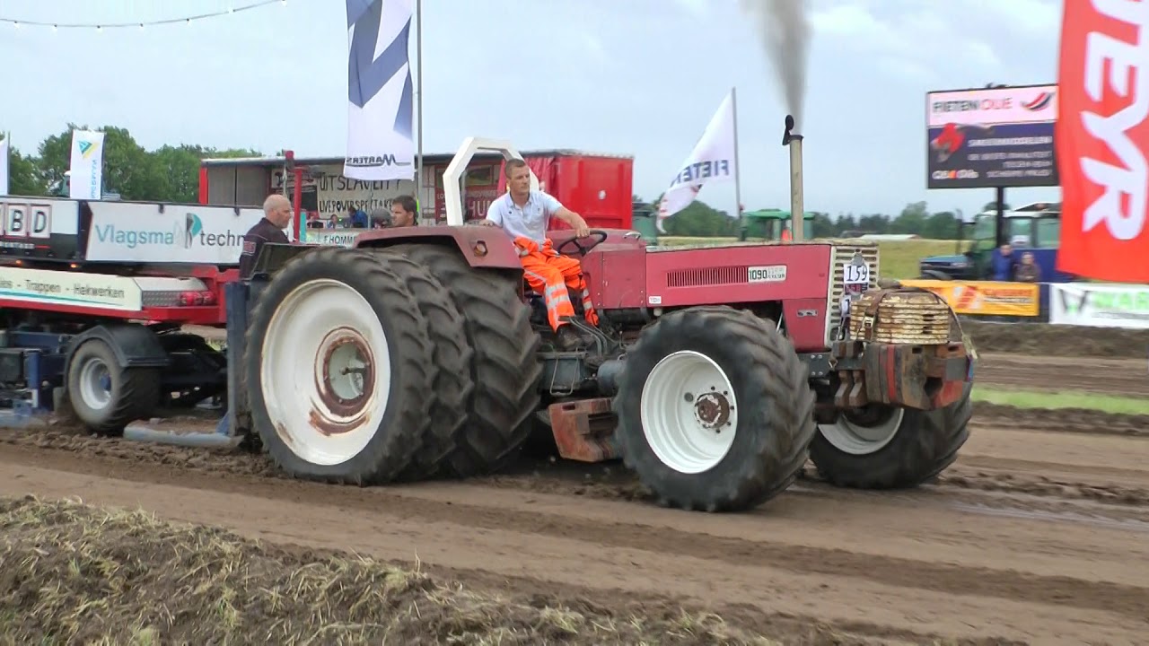 Martijn Knol steyr 1100 8 ton boeresport trek 2 Ane 2019 - YouTube