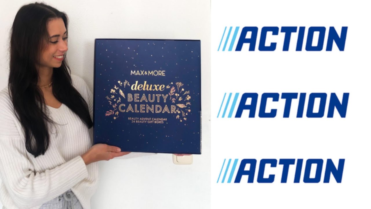 ACTION ADVENTSKALENDER 2020 - UNBOXING // Manon Janssen - YouTube