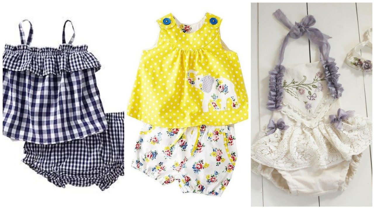 Most Beautiful baby girl dresses design ideas #simple and easy frock ...