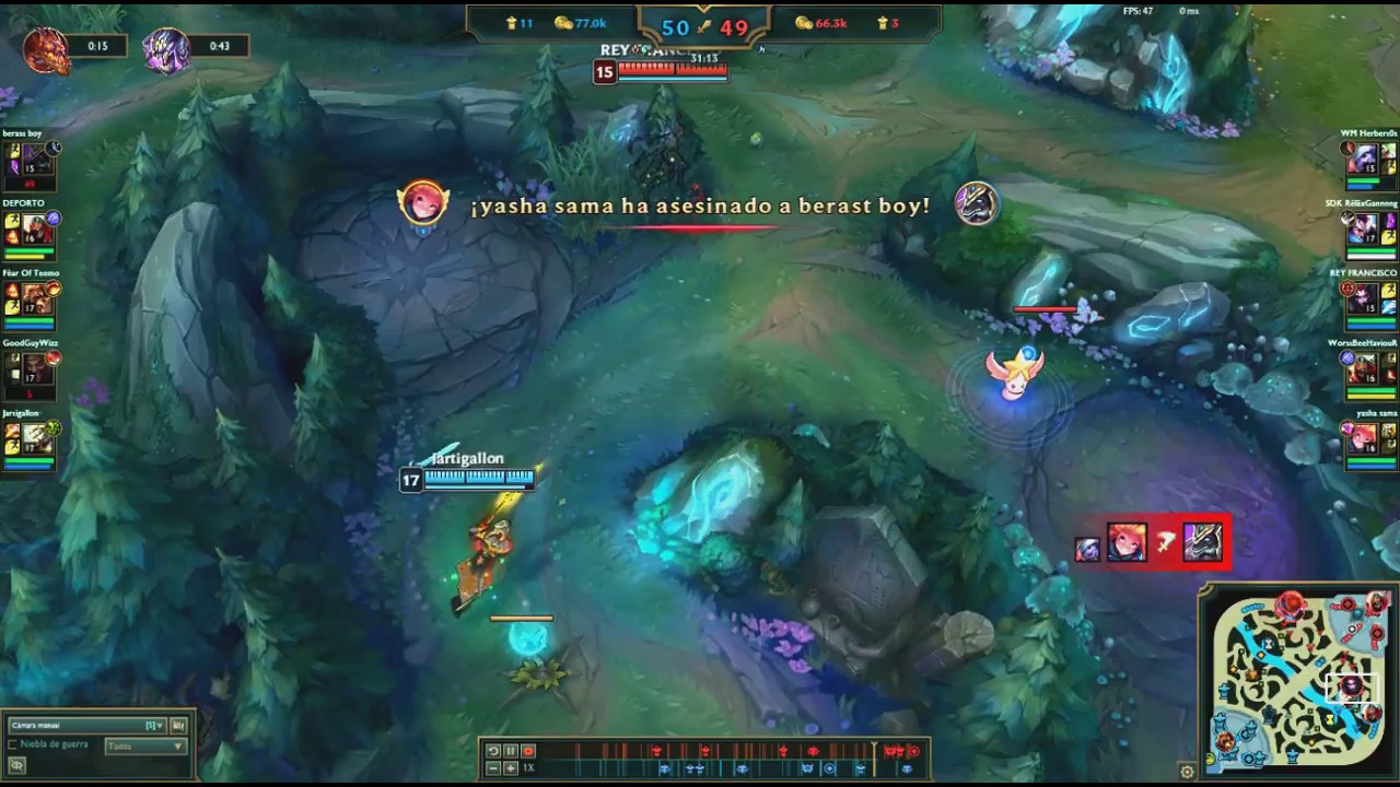 Scripts League Of Legends 15/01/018 - YouTube