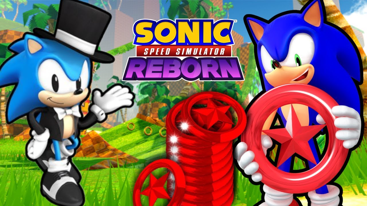 HOW TO GET RED STAR RINGS QUICK // Sonic Speed Simulator - YouTube