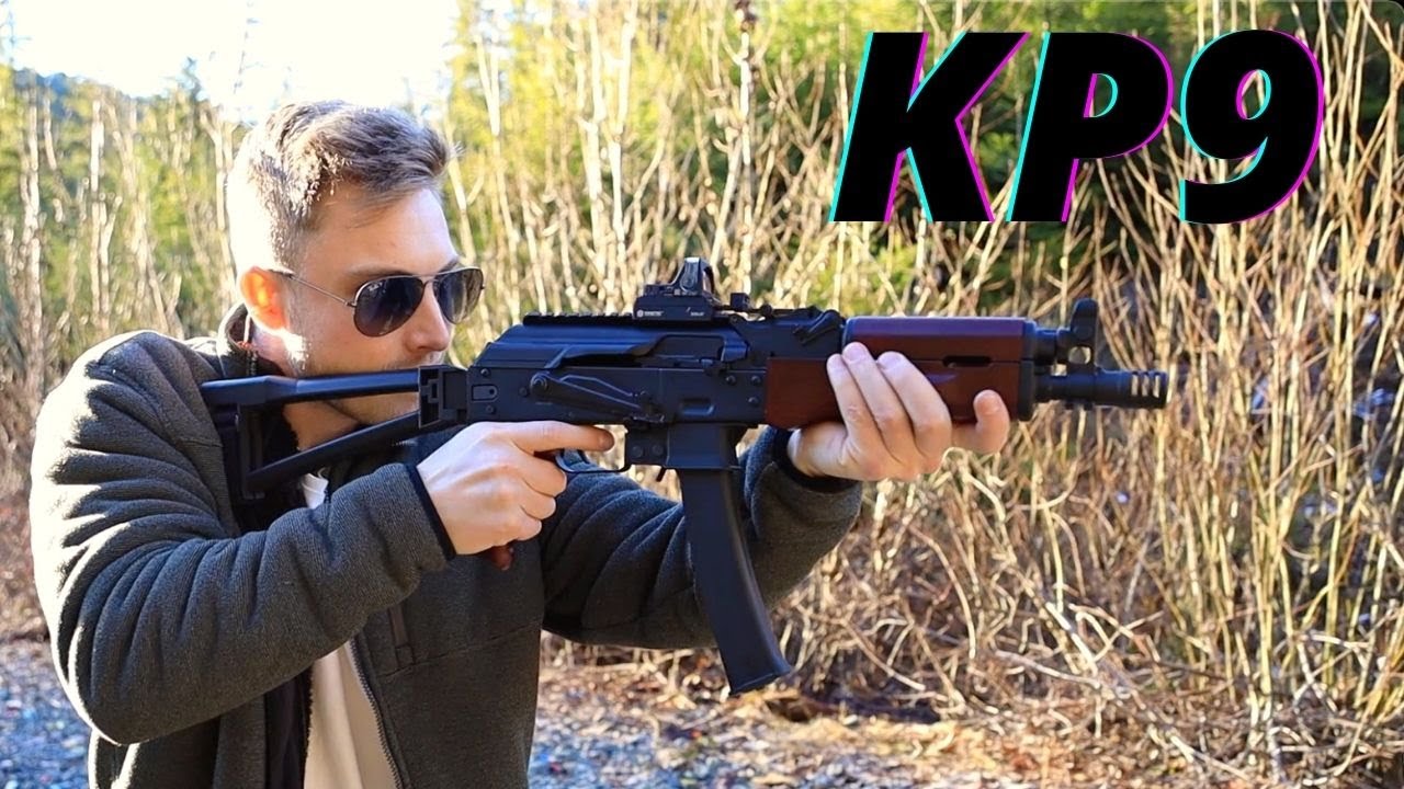 Kalashnikov USA KP-9 AK - The Russian MP5 - YouTube