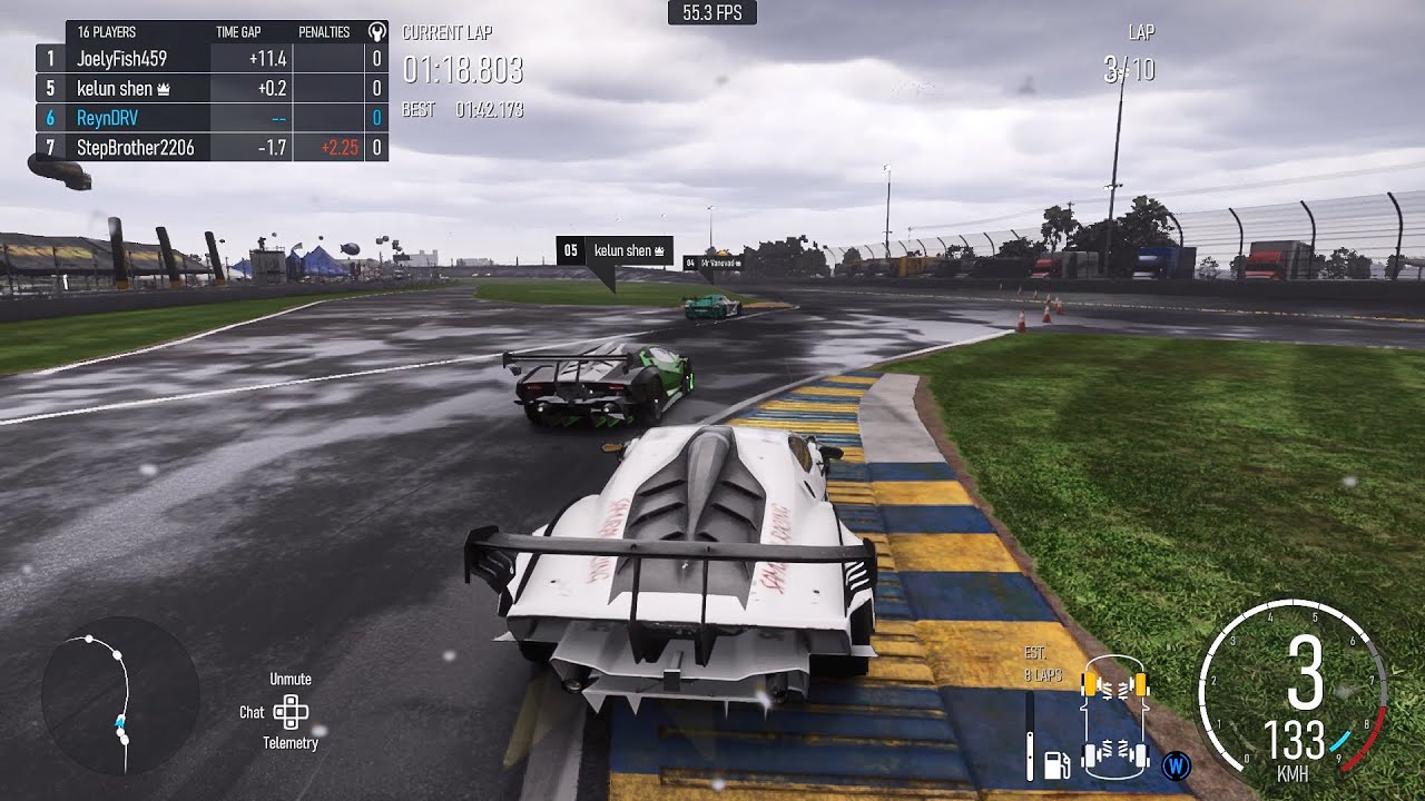 Lamborghini Essenza SCV12 in Modern Factory Racecar Series (Forza ...