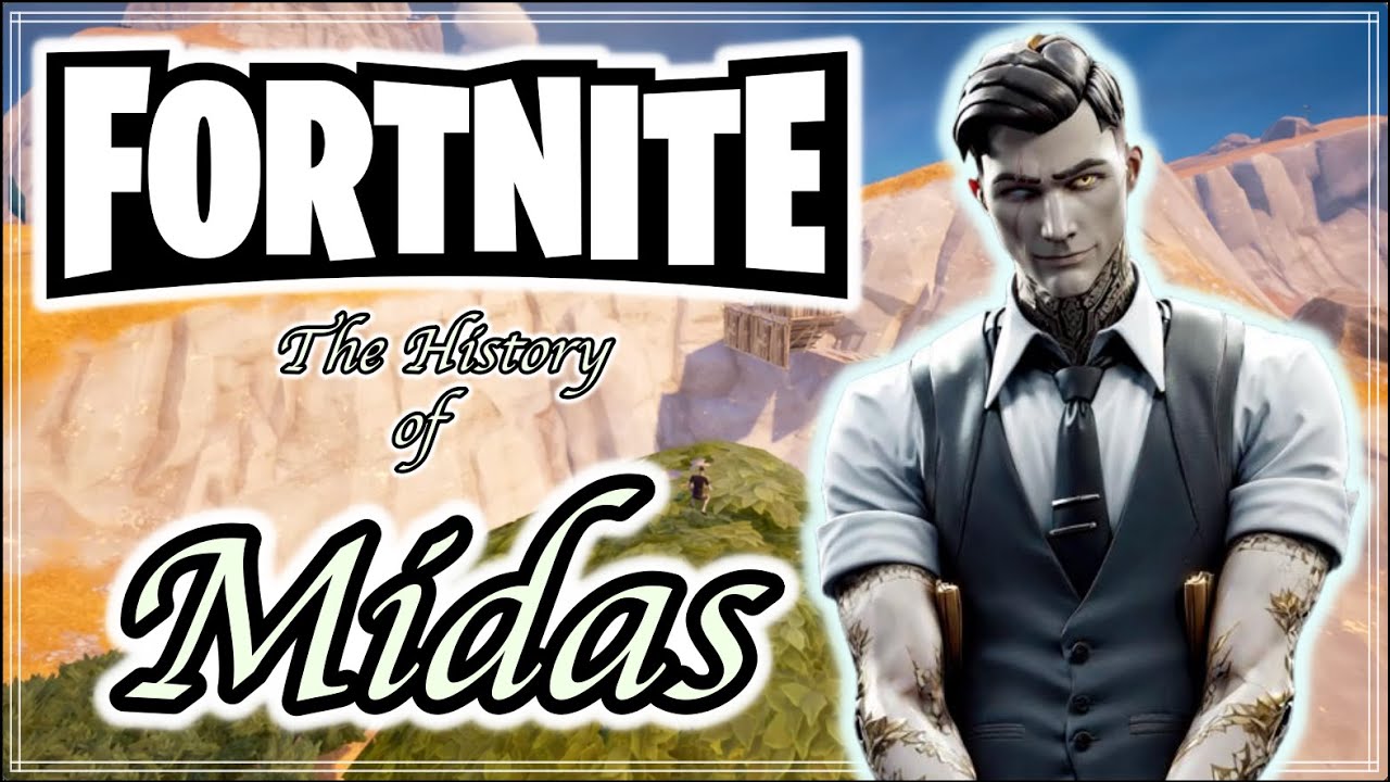 The History Of Midas The Immersive Story 👑 #fortnite - YouTube