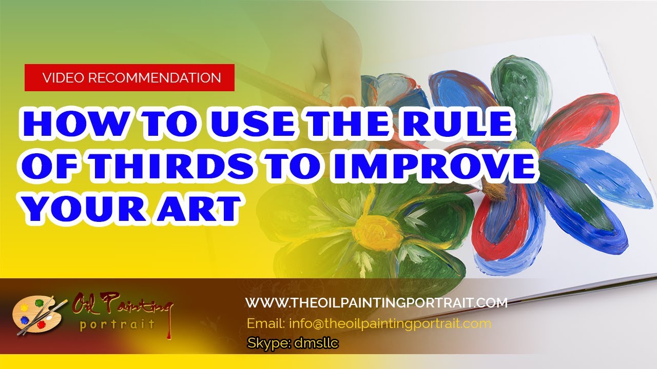How To Use The Rule Of Thirds To Improve Your Art - Oil Painting ...