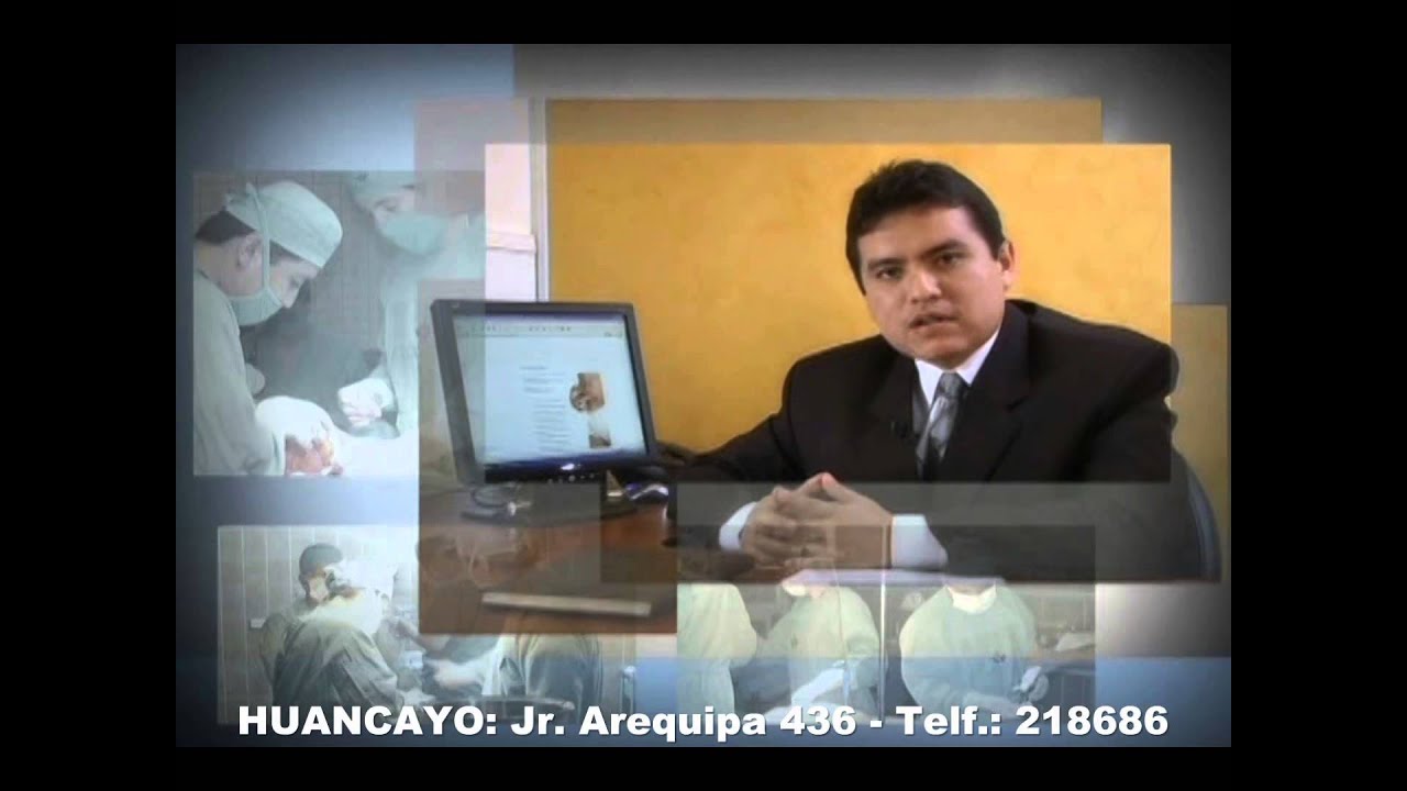 Dr Leonardo Quezada Presentacion Huancayo - YouTube