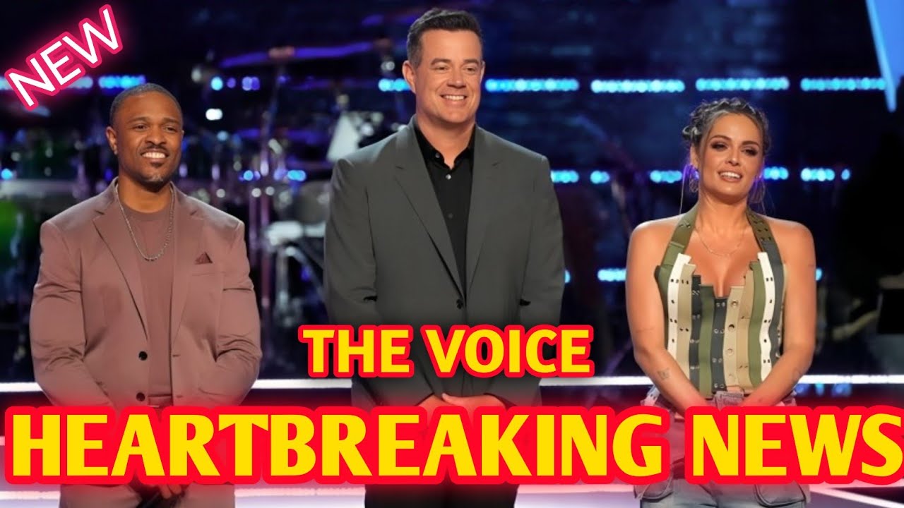 Very Very Sad News 😭 The Voice Season 26 Coaches Have Been Revealed ...